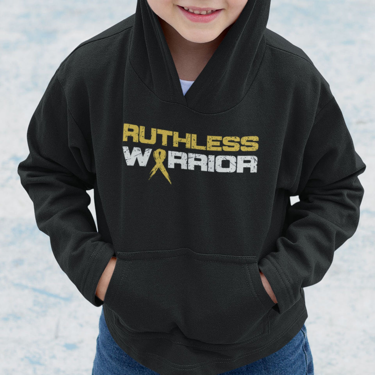 Buck Cancer Gold Ribbon – Ruthless Americans