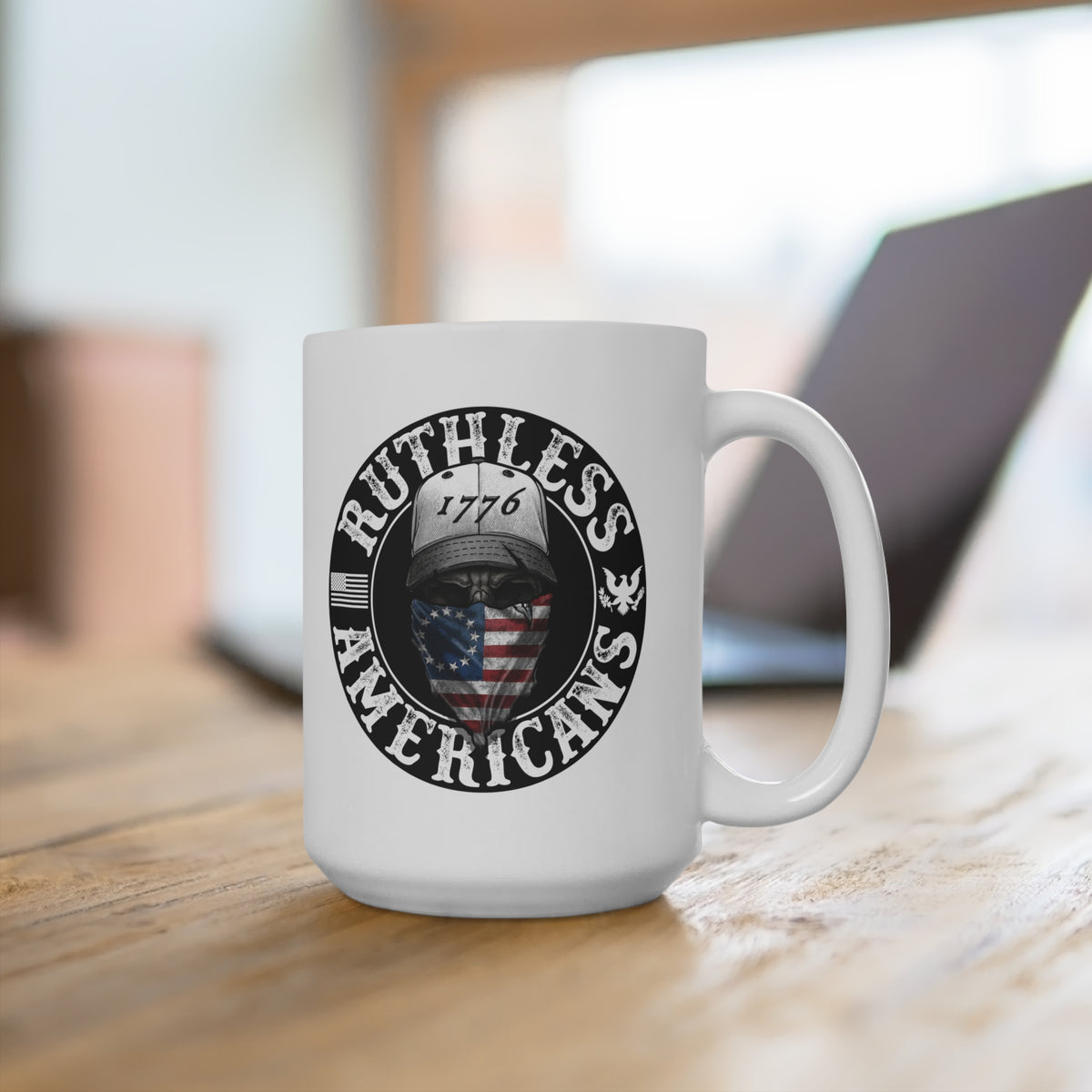 1776 Bandit - Coffee Mug – Ruthless Americans
