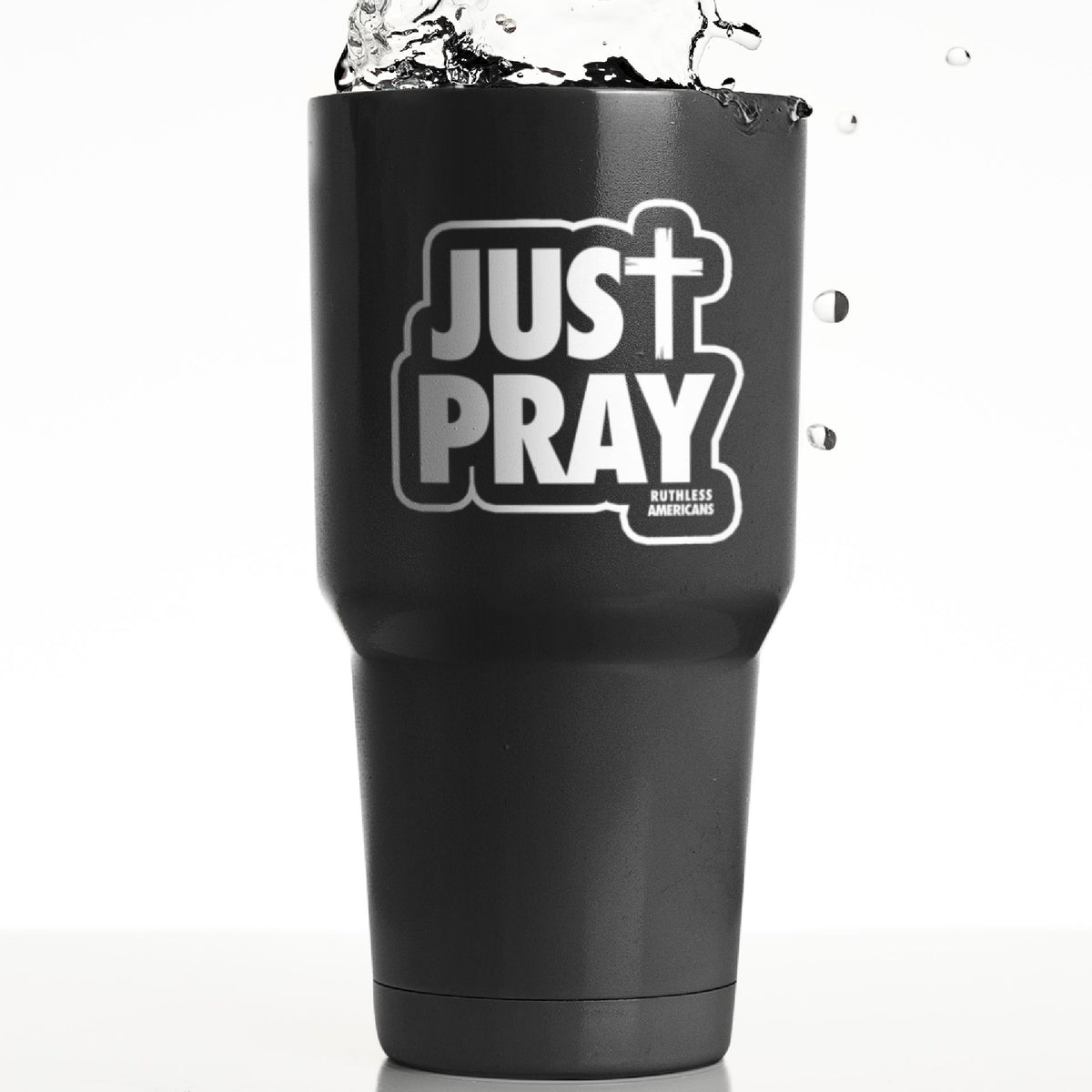 Just Pray 3 inch - Decal – Ruthless Americans