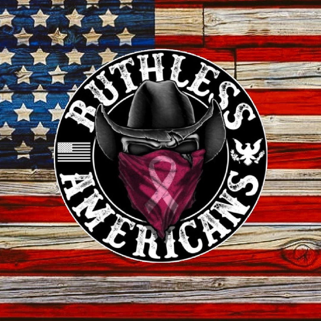 Buck Cancer Cowboy - Decal – Ruthless Americans