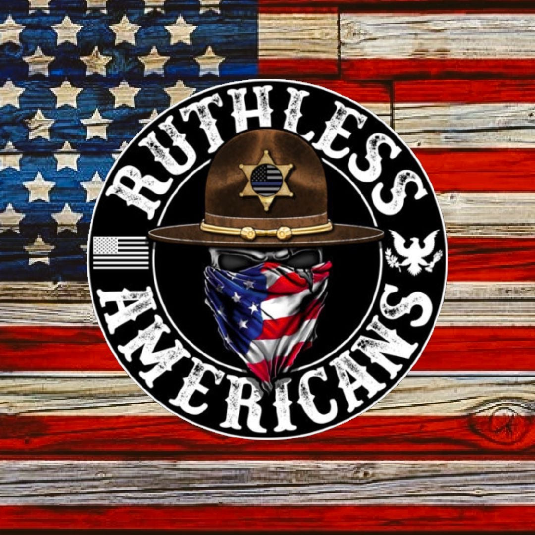 Sheriff 6 Star - Decal – Ruthless Americans