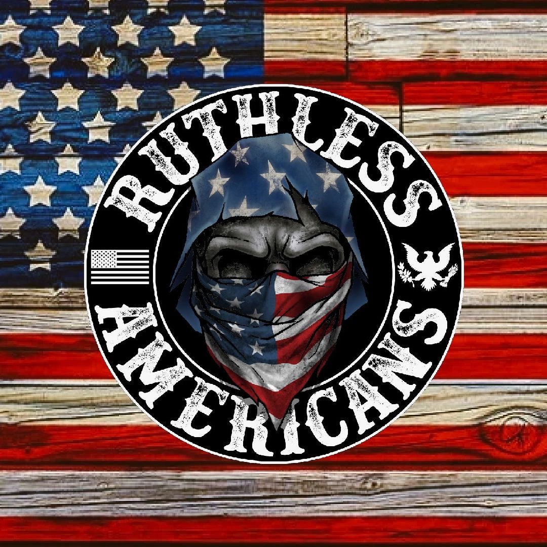 Guardian Angel - Decal – Ruthless Americans