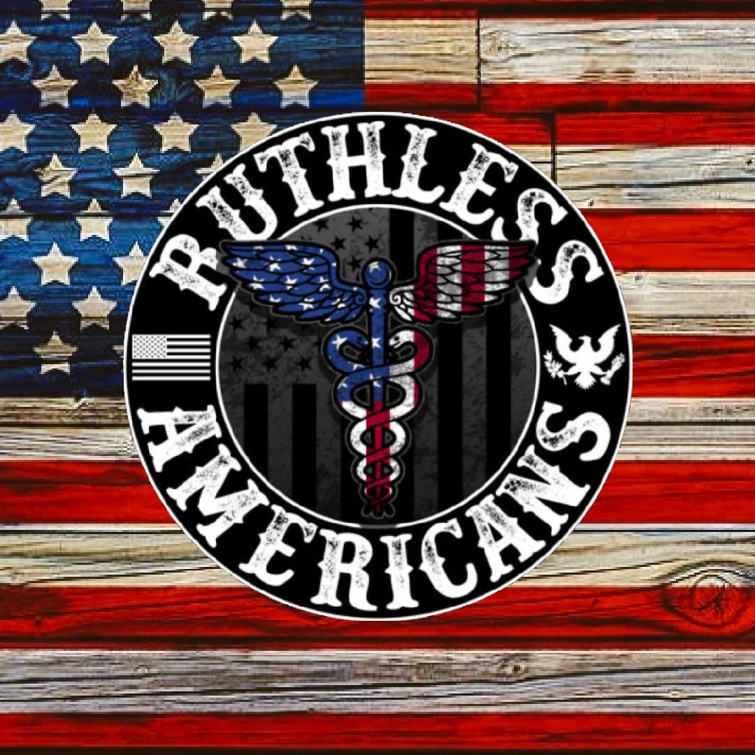 Nurses Flag - Decal – Ruthless Americans