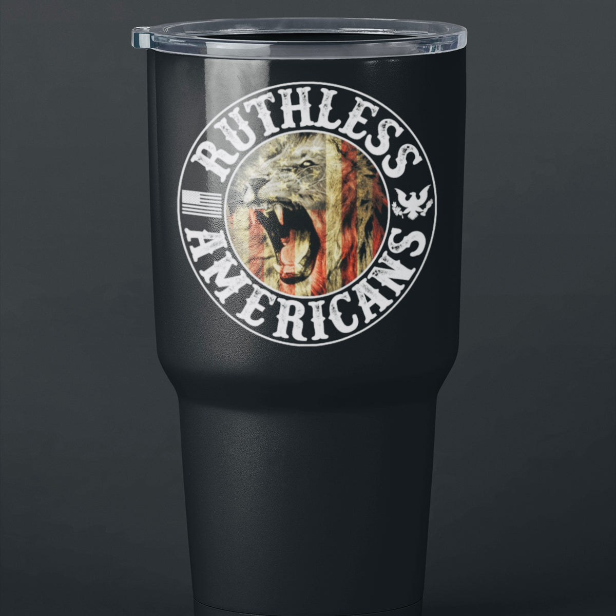 We Are The Lions 3 inch - Decal – Ruthless Americans